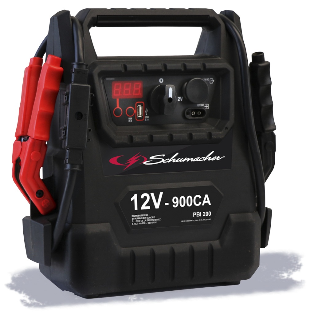 PBI200 Start Booster 12V 900CA | power-shop